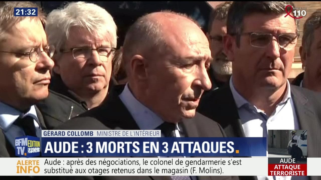 Edition Spéciale: Retour sur les faits et l'acte héroïque du Lieutenant ...