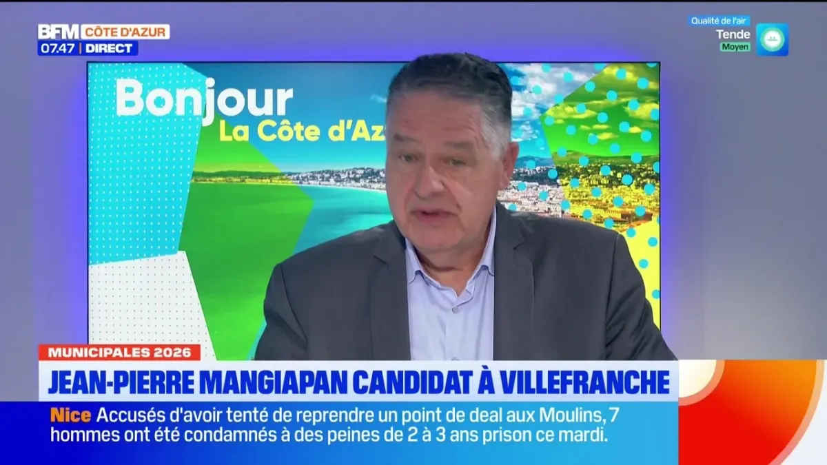 L'invité de Bonjour la Côte d'Azur du jeudi 27 novembre 2025 - Jean ...