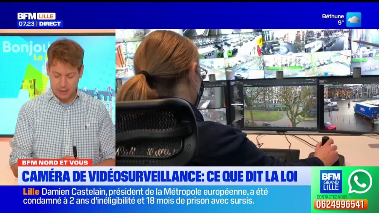BFM Nord et vous: peut-on publier la vidéo d'un vol sur les réseaux ...