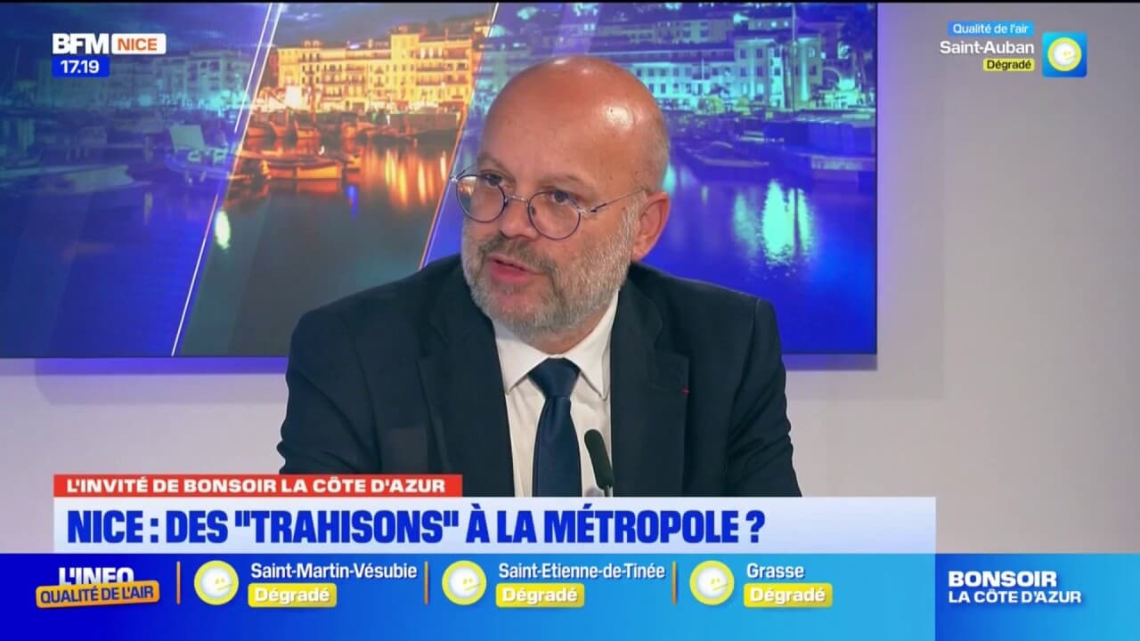 Législatives: Philippe Pradal, conseiller municipal Horizons de Nice ...