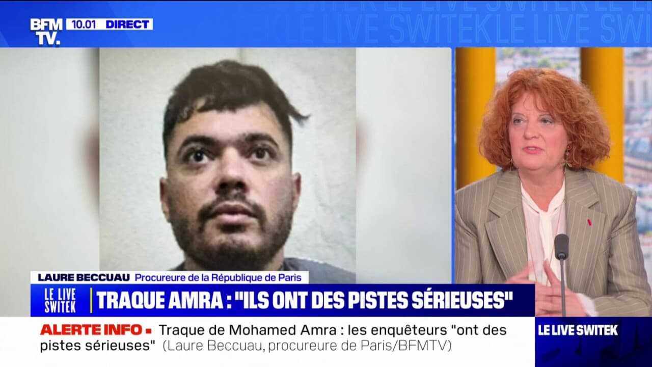 Traque de Mohamed Amra: les enquêteurs Traque de Mohamed Amra: les enquêteurs