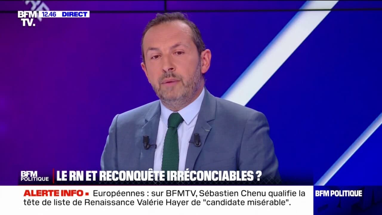 Retour de Marion Maréchal au RN: "Elle a fait des choix mais rien n'est jamais irréversible dans ...