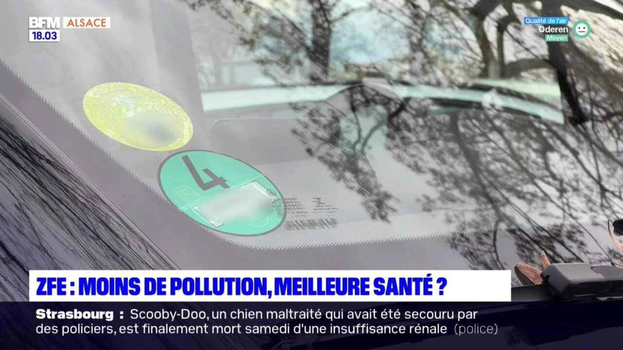 ZFE à Strasbourg: moins de pollution, meilleure santé?