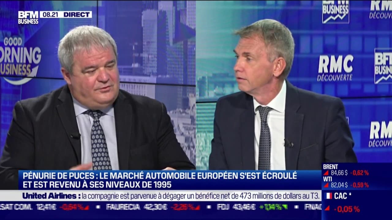 Pierre Boulet (Directeur général de Novares): "On a jamais eu autant de ...
