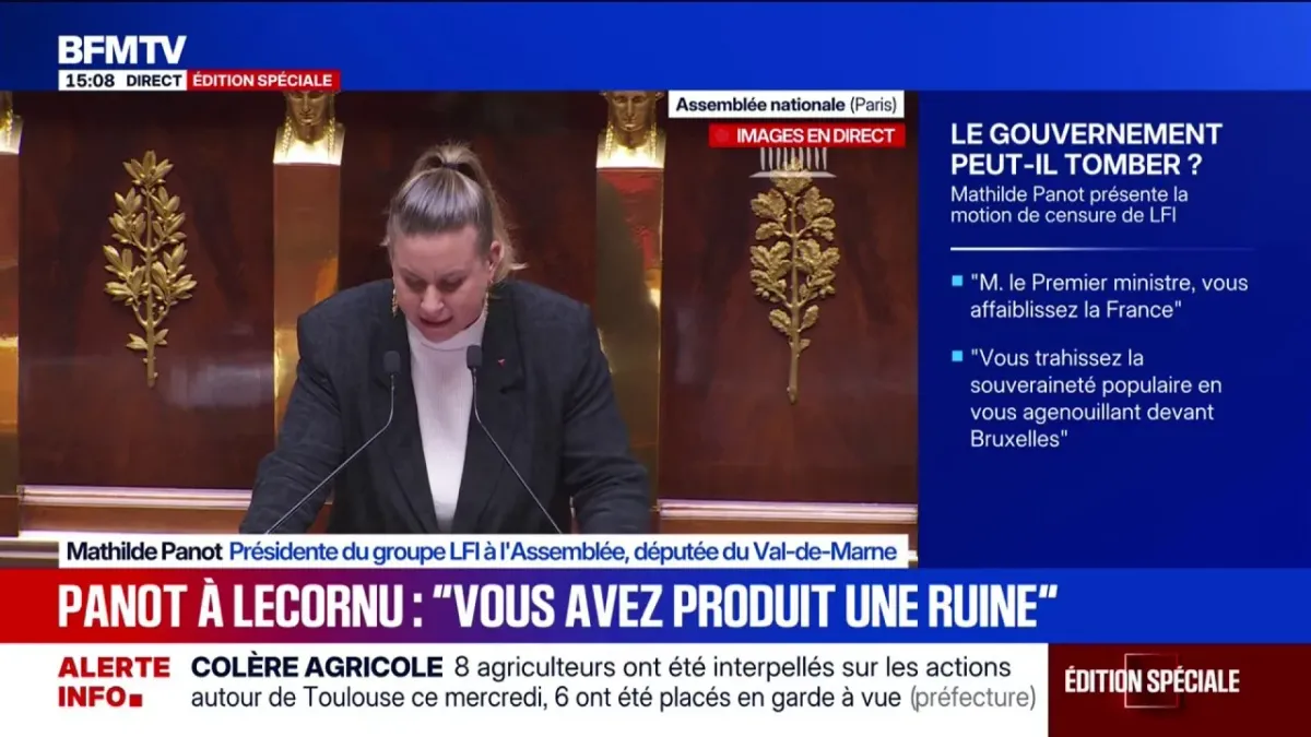Mercosur: "Les Insoumis au pouvoir désobéiront pour refuser que ce ...