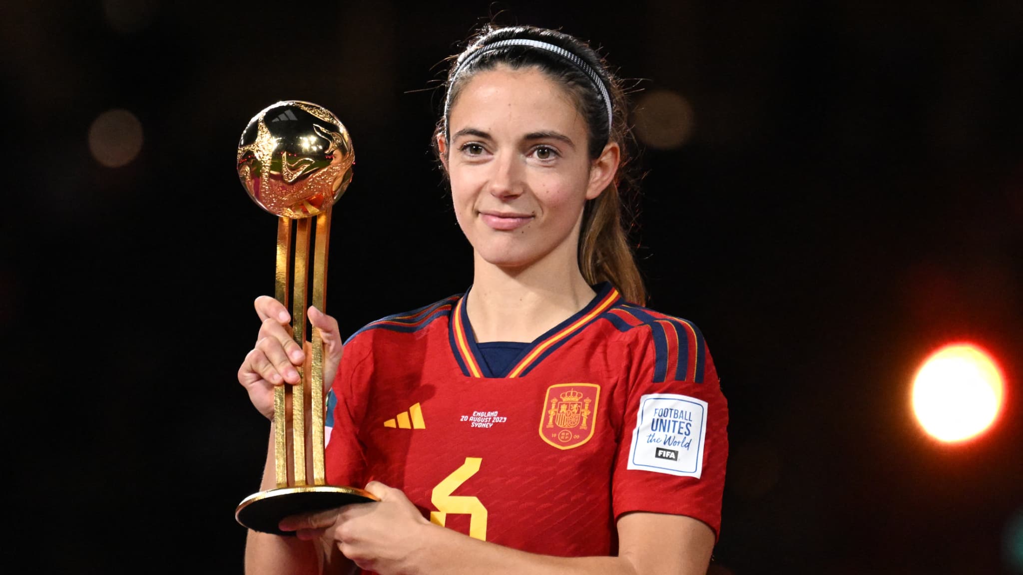 Coupe du monde féminine: l'Espagnole Bonmati meilleure joueuse de la ...