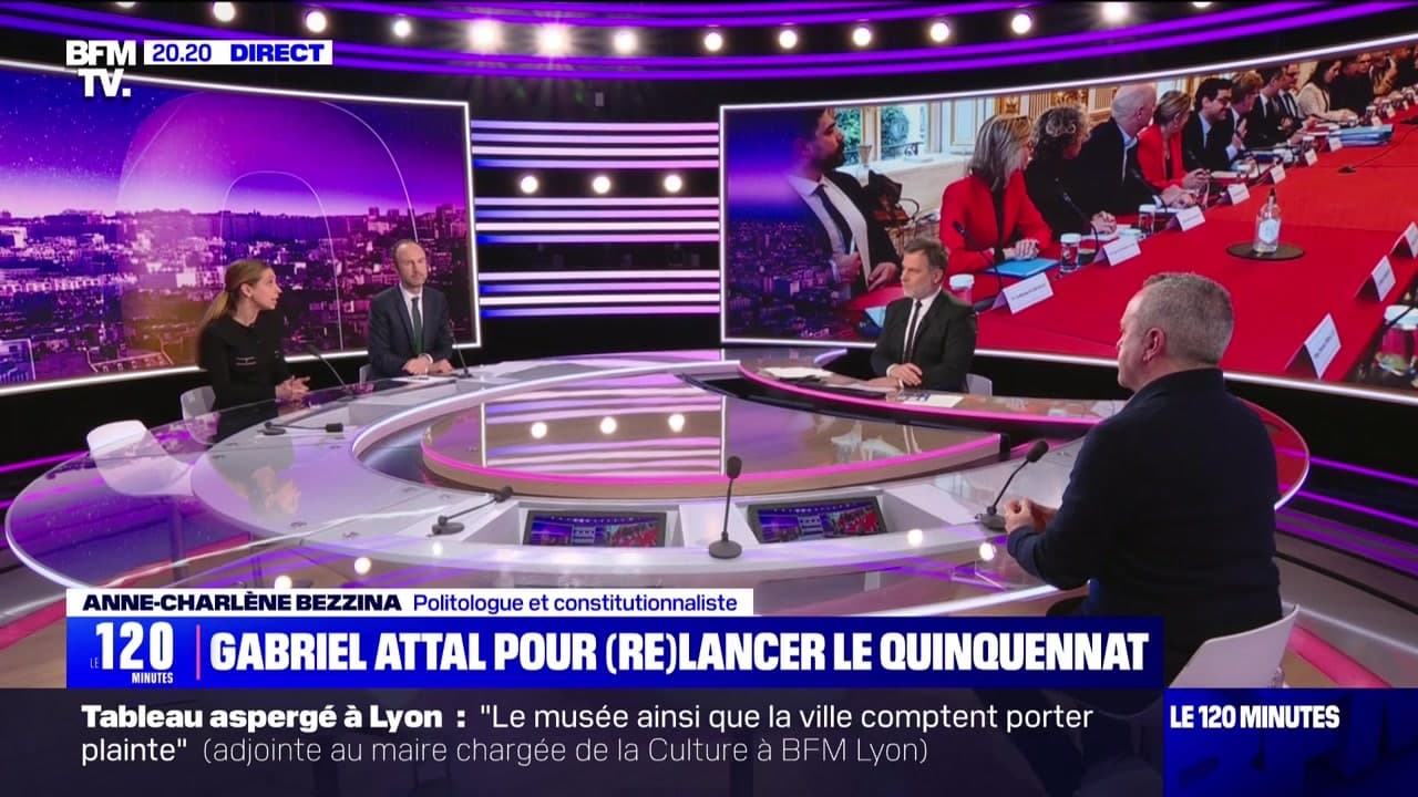 Attal fixe le cap devant ses 34 ministres - 10/02