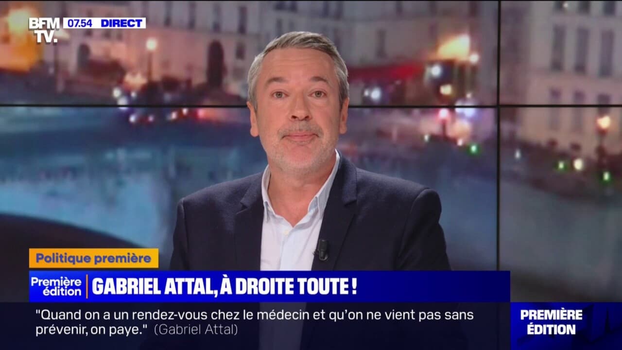 ÉDITO - Discours de politique générale de Gabriel Attal: "Tout corps ...