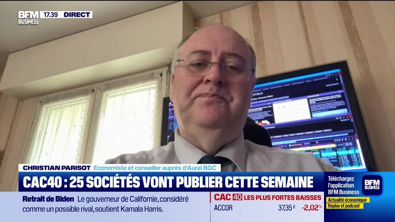 On refait la séance : CAC40, 25 sociétés vont publier cette semaine - 22/07