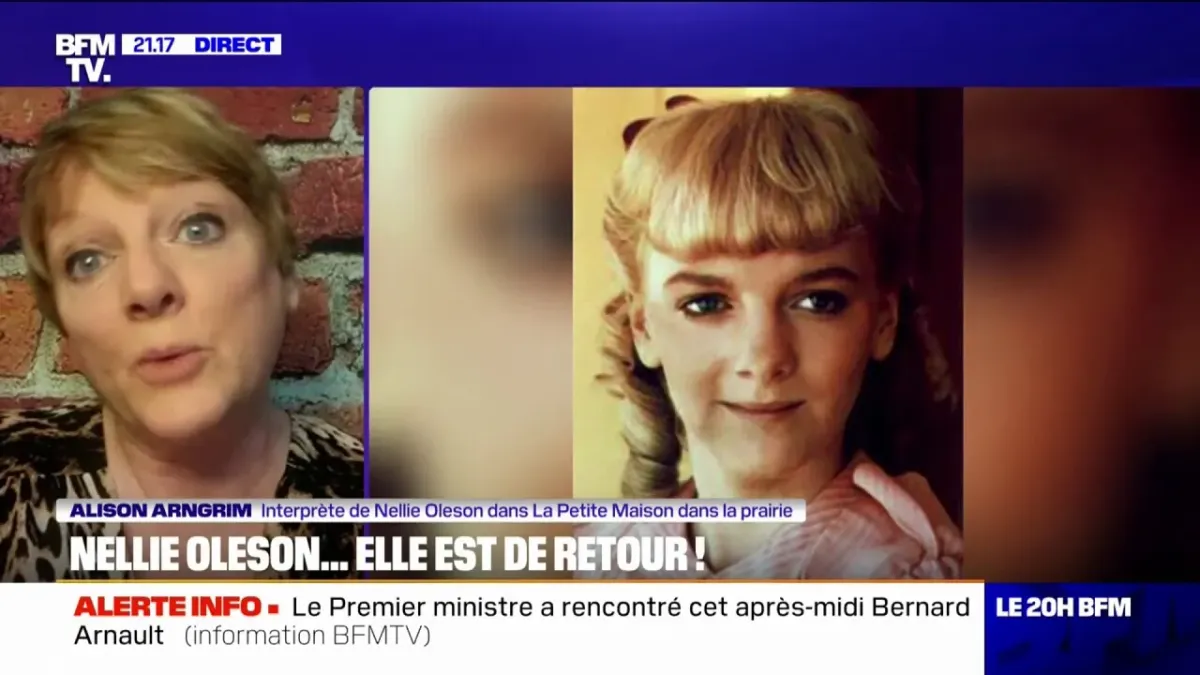 "Un impact très puissant pendant 50 ans": Alison Arngrim, interprète de ...