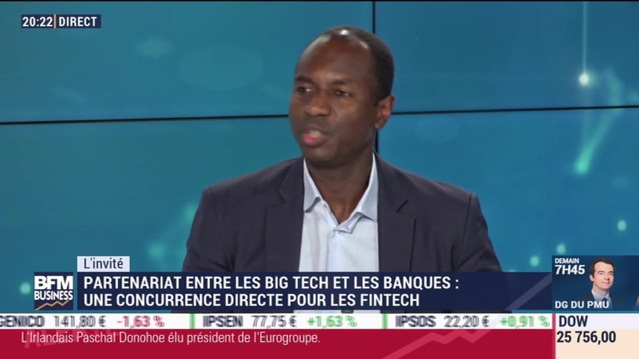 Xavier Gomez (Invyo) Partenariat entre les big tech et les banques, une ...