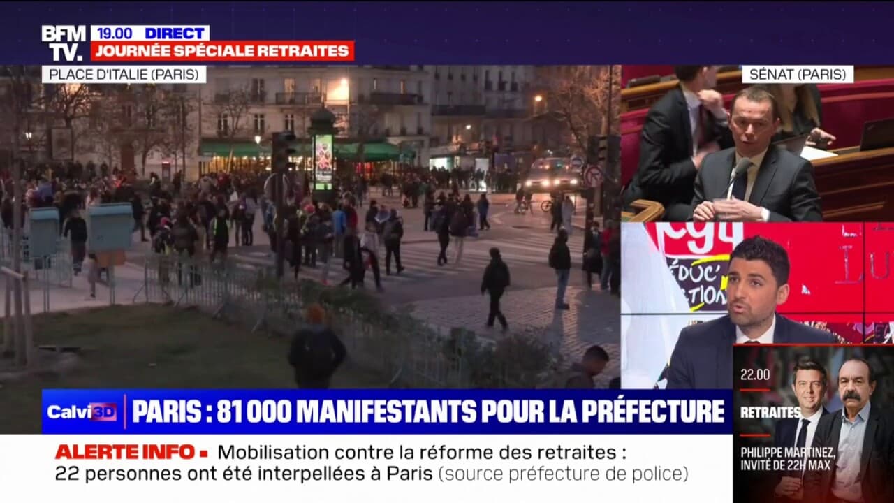 Matthieu Bolle-Reddat (CGT Cheminots): "On s'oriente vers une grève ...