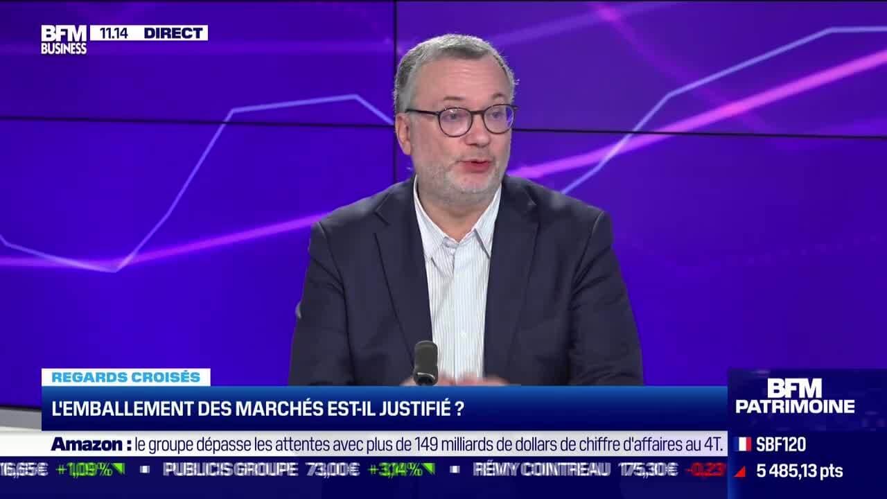 Daniel Gerino VS Jean-Jacques Friedman : L'emballement des marchés est ...