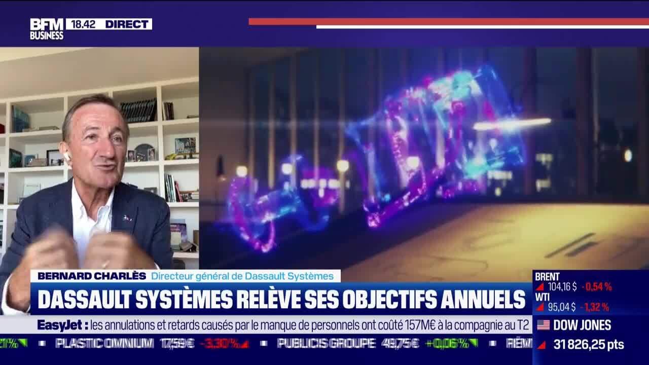 Dassault Systèmes relève ses objectifs annuels - 26/07