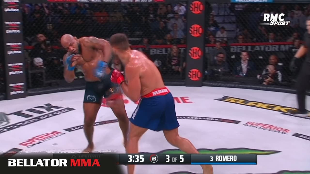 Résumé / Bellator : La légende Romero fait le show mais s'incline face ...