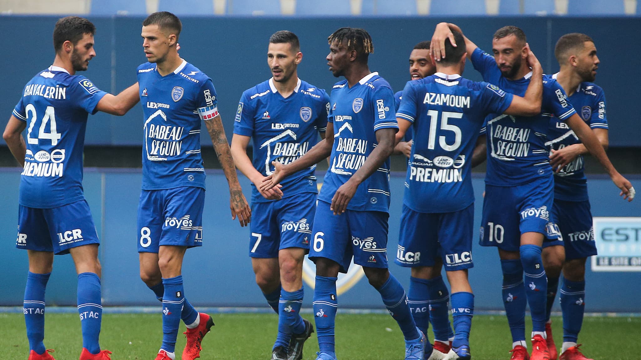 Quand le football troyen met aussi à l’honneur le patrimoine populaire ...
