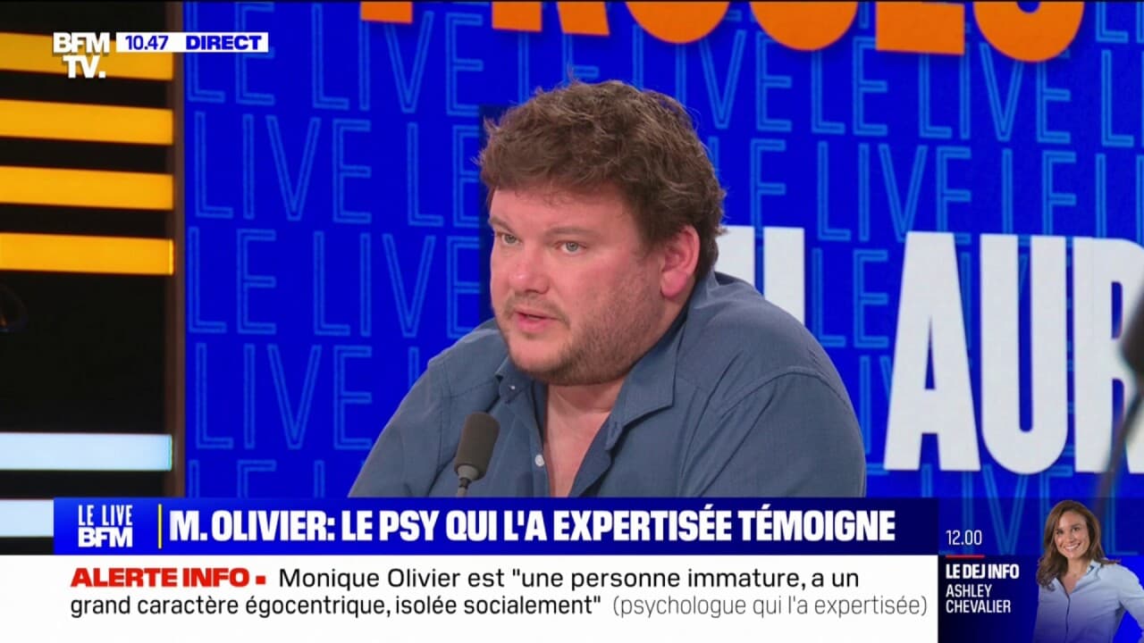 Monique Olivier "n'a pas de mémoire défaillante", selon Mickaël Morlet ...