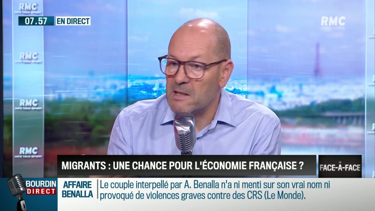 Pascal Perri : Les migrants, une chance pour l'économie française ? - 08/08