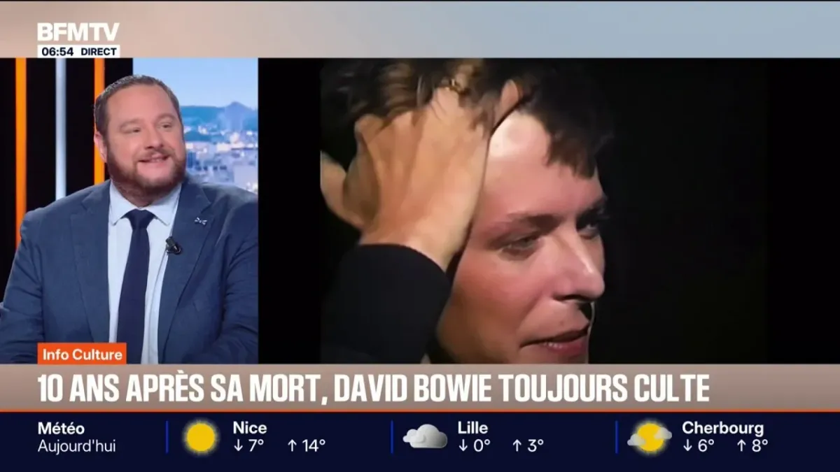 10 ans après sa mort, David Bowie est toujours culte en France