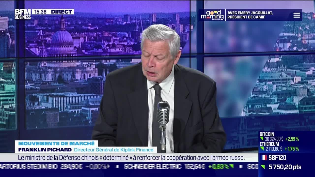 Franklin Pichard (Kiplink Finance) : Nouveau record pour le CAC 40 - 18/04