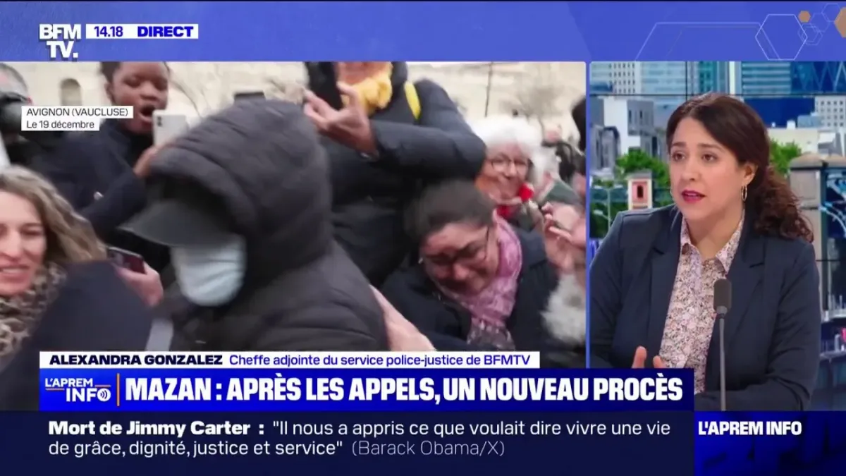 Un nouveau procès des viols Mazan aura lieu d'ici un an, avec moins d ...