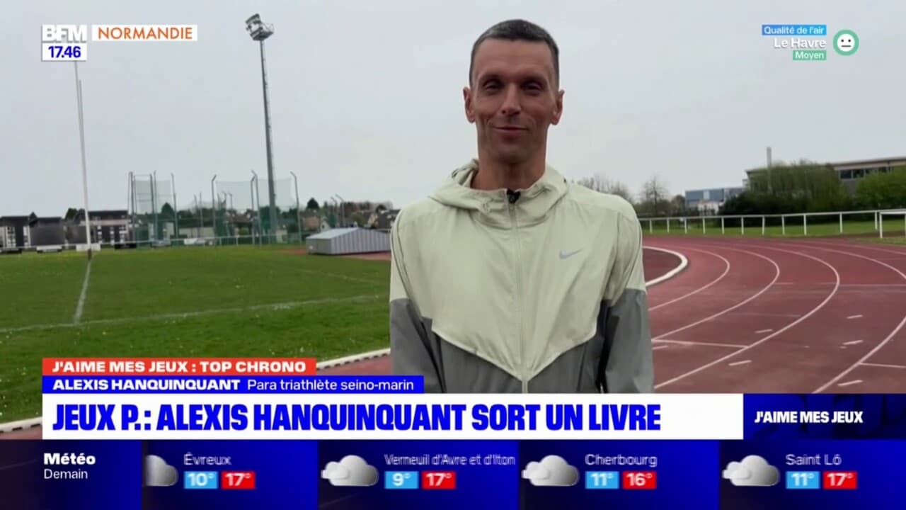 J'M mes jeux: le para triathlète Alexis Hanquinquant sort un livre sur ...