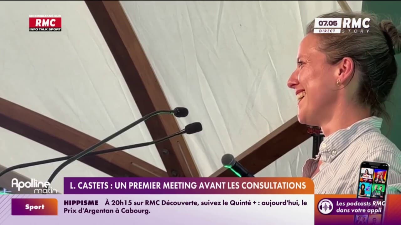 Lucie Castets : un premier meeting avant les consultations