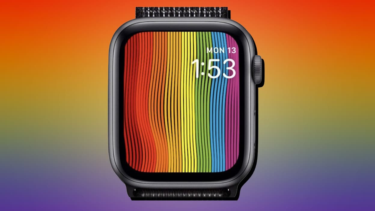 Apple Watch: de nouveaux cadrans dédiés à la cause LGBT