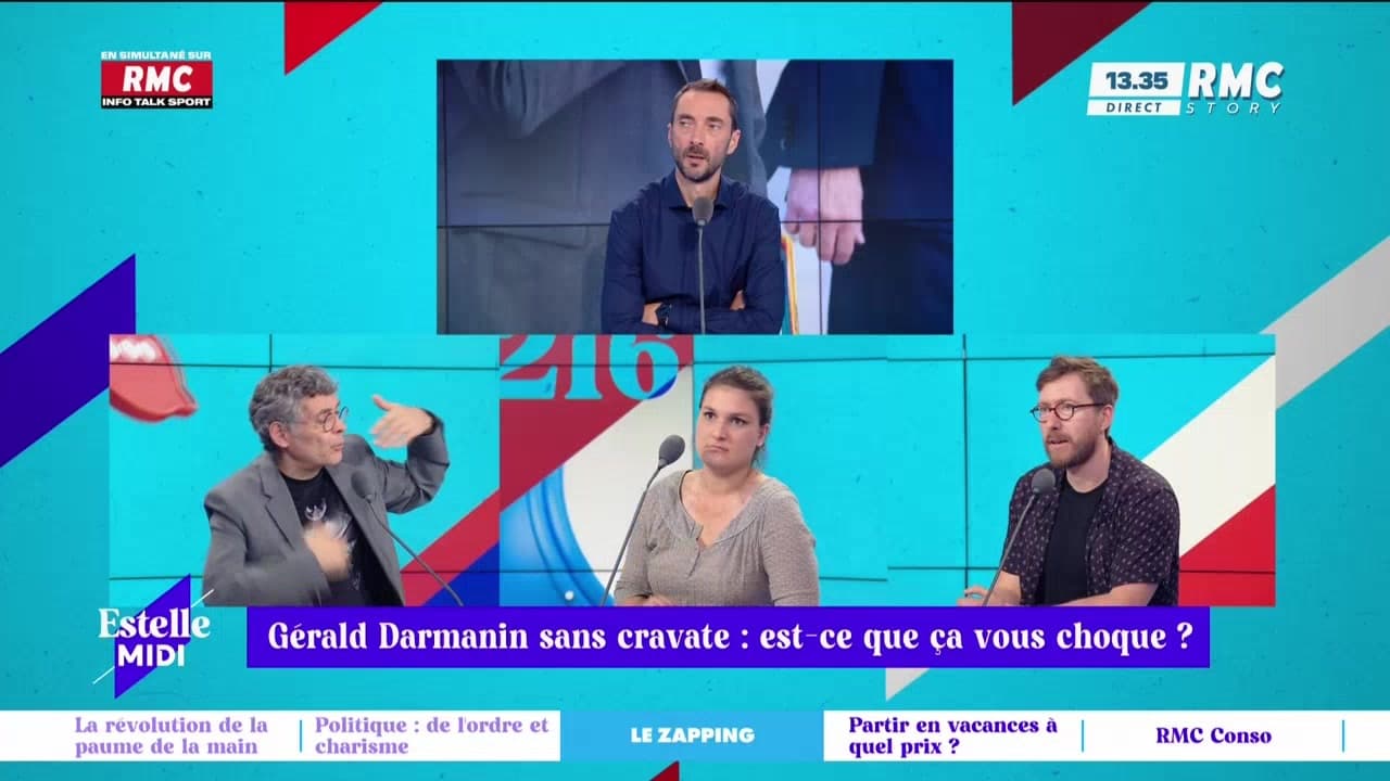 Le Zapping RMC - 25/07