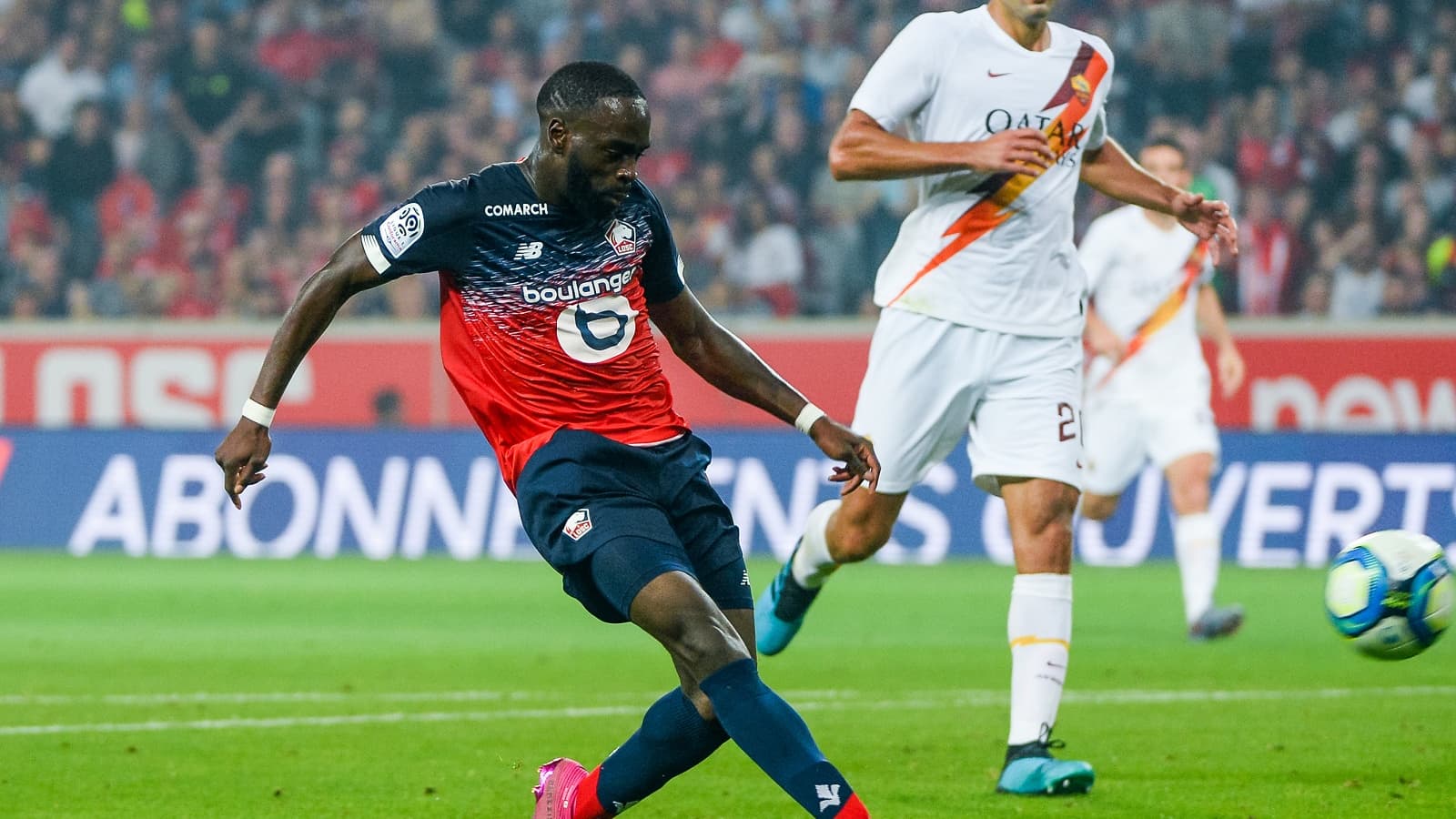 LOSC-Roma: une défaite mais du bon pour les Lillois