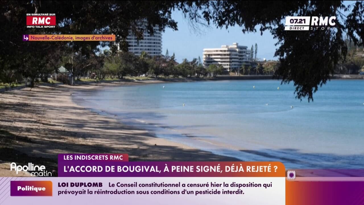 Nouvelle-Calédonie : à peine signé, le FLNKS menace de rejeter l’accord ...