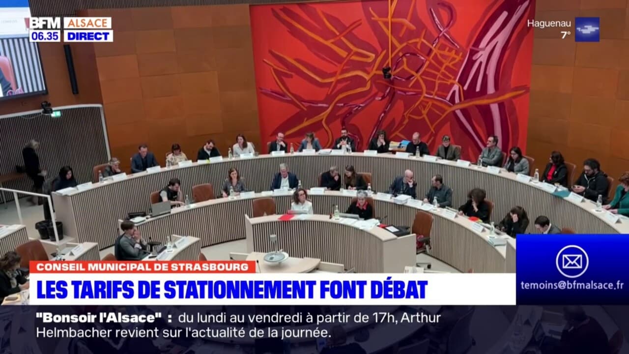 Strasbourg: le tarif du stationnement en débat, les recettes en ...