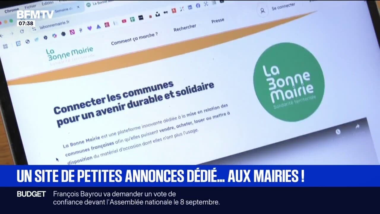 Un site internet réservé aux mairies pour louer, vendre ou donner des équipements communaux
