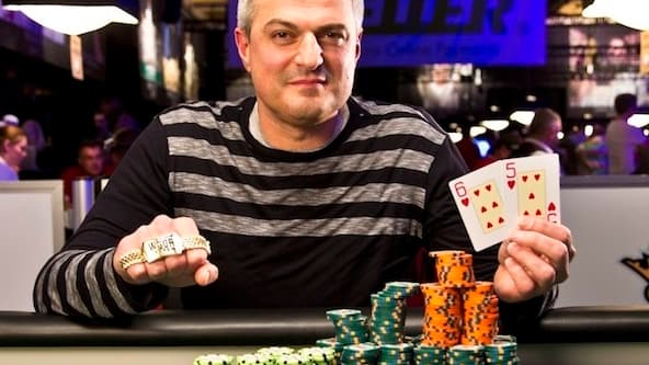 Igor Dubinsky remporte le "Little One For One Drop"
