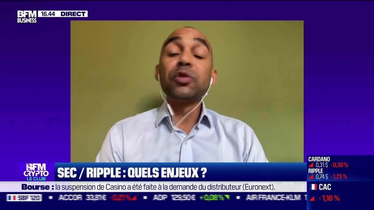 BFM Crypto, le Club: Sec / Ripple, quels enjeux ? - 17/07