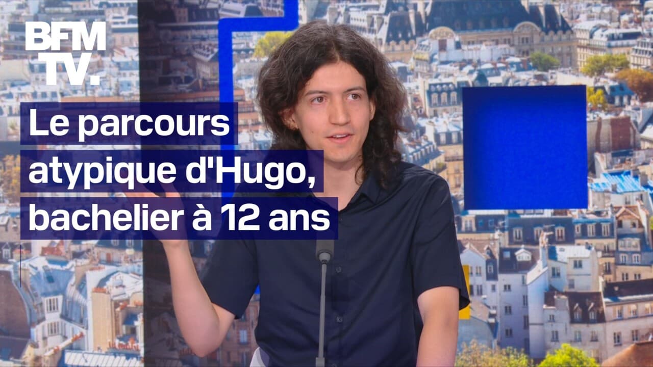 Le parcours extraordinaire d'Hugo, bachelier à 12 ans et diplômé de ...