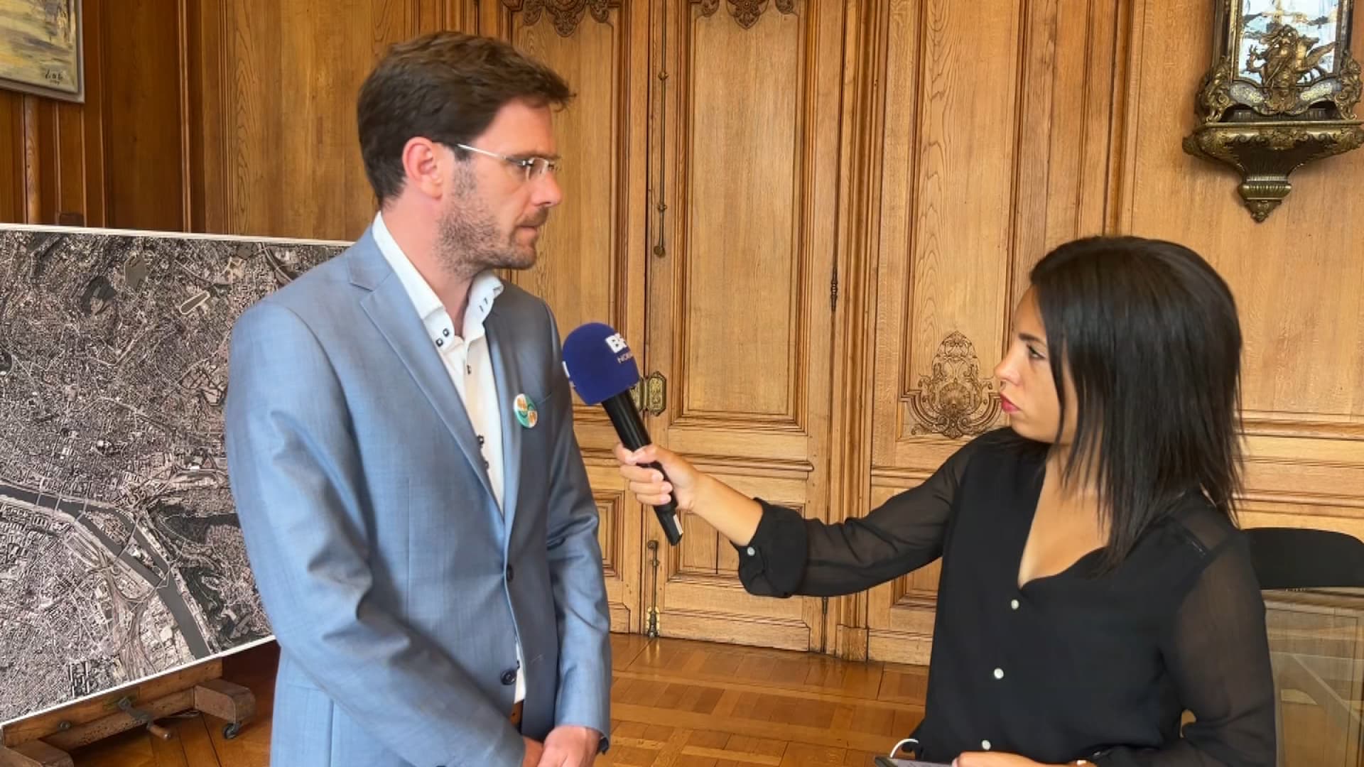 Violences urbaines à Rouen: Nicolas Mayer-Rossignol appelle "au calme ...