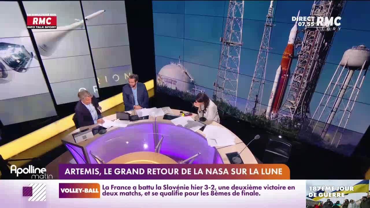 Nicolas Poincaré : Artemis, le grand retour de la NASA sur la Lune - 29/08