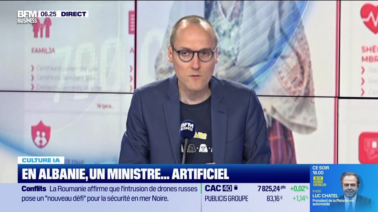 Culture IA : En Albanie, un ministre... artificiel, par Anthony Morel ...