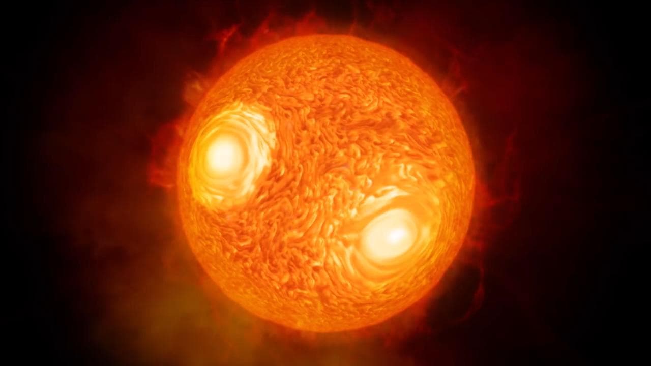 Découvrez l’étoile géante Antarès briller comme cela ne s’est jamais vu