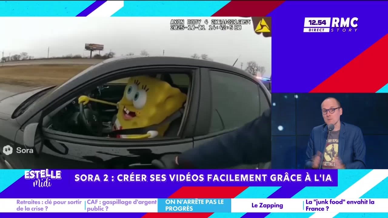 On n'arrête pas le progrès : Sora 2, créer ses vidéos facilement grâce ...