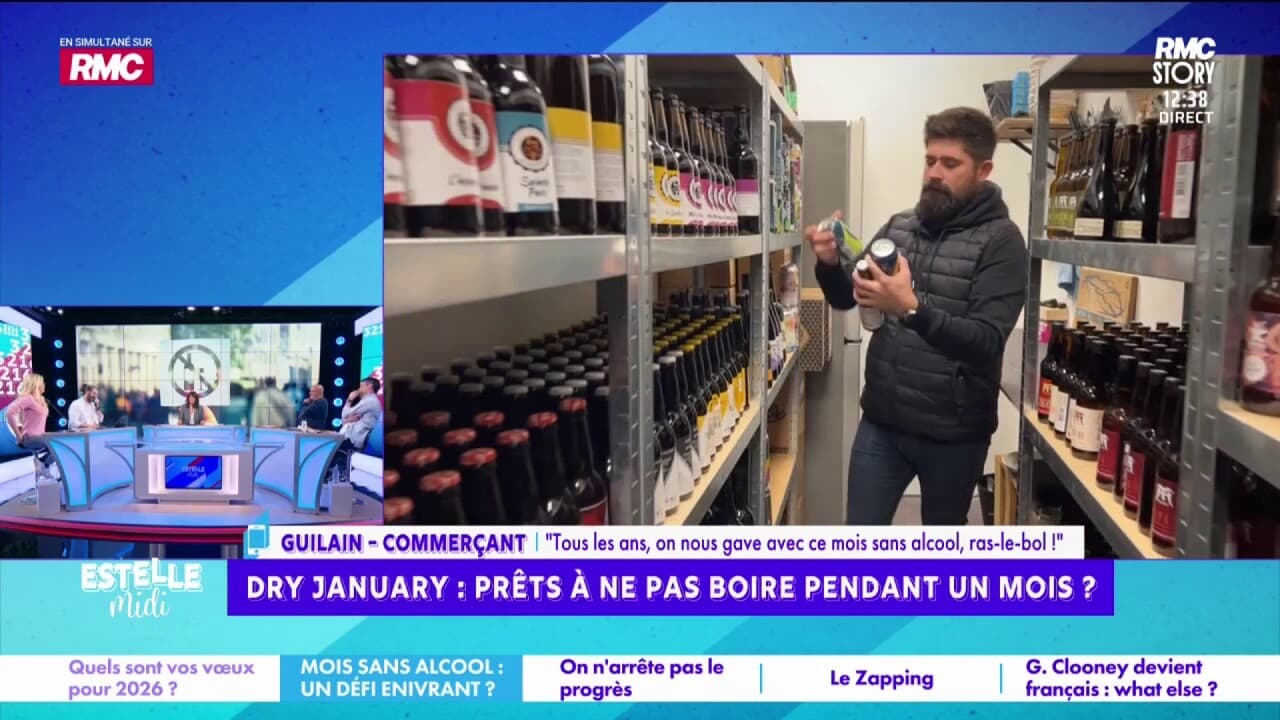 Dry January : "On sait que manger gras ce n'est pas bien, qu'il ne faut ...