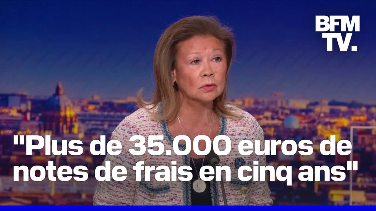 Notes de frais: Jeanne d'Hauteserre, maire du 8e arrondissement de ...