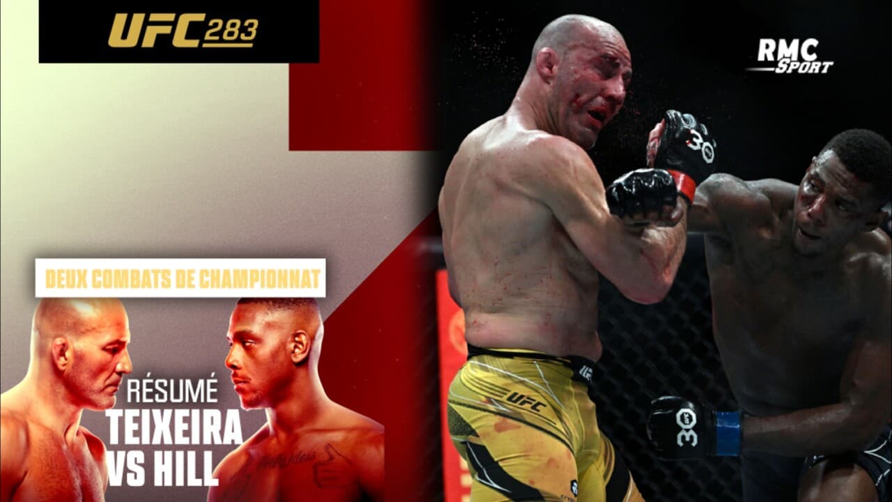 UFC 283 : Hill fait vivre un enfer à Teixeira et devient champion des ...