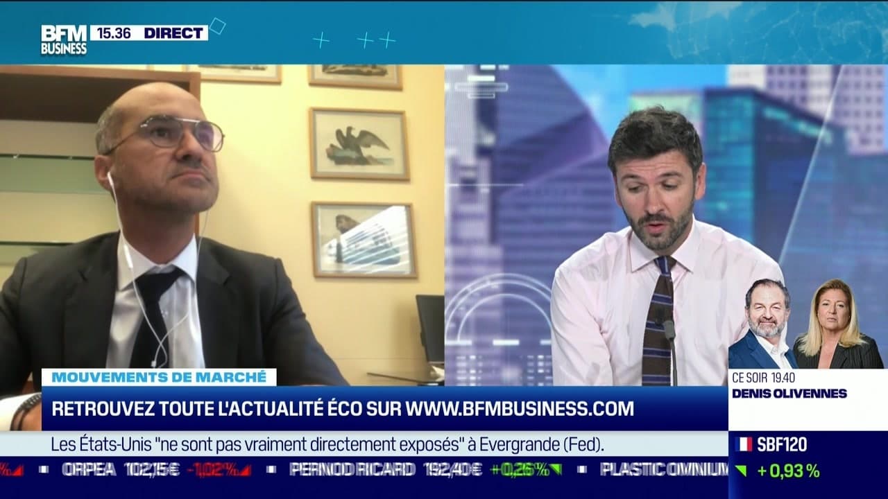 Yann Azuelos (Mirabaud & Cie) : Les marchés montent même si la FED ...