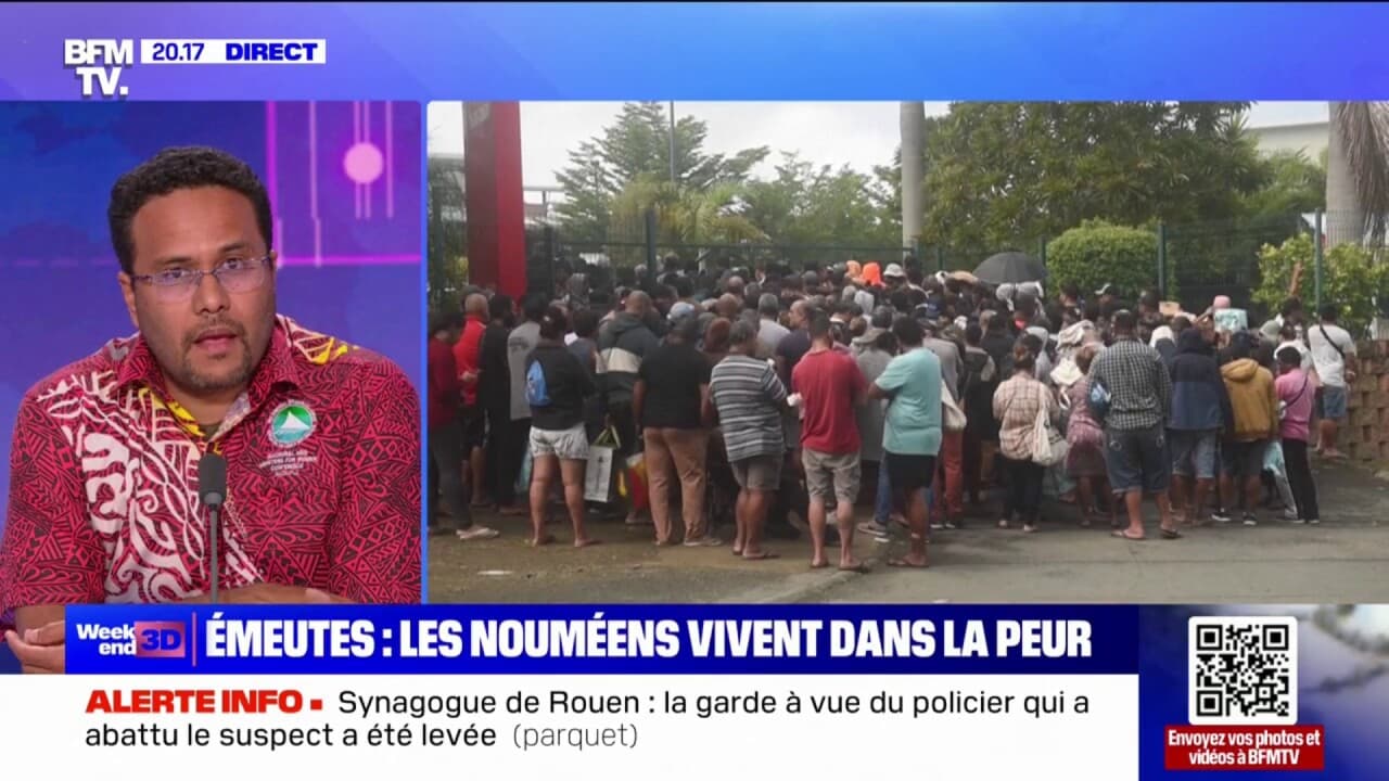 Nouvelle-Calédonie: "Notre rôle en tant que responsable, c'est d ...