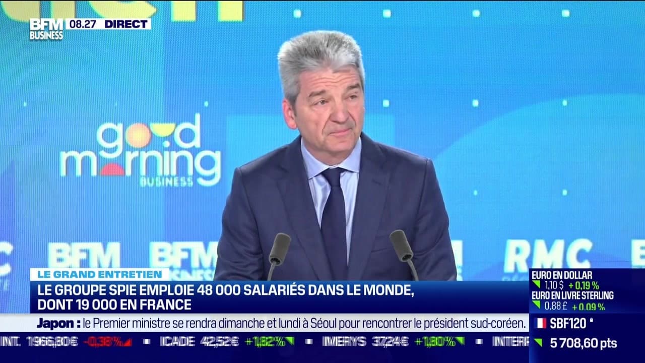 Gauthier Louette (SPIE) : SPIE passe le cap des 8 milliards d’euros de ...