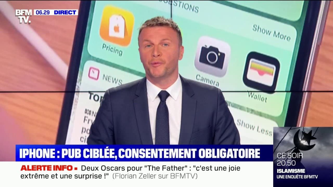 Pub ciblée: Apple rend le consentement des données personnelles de l ...