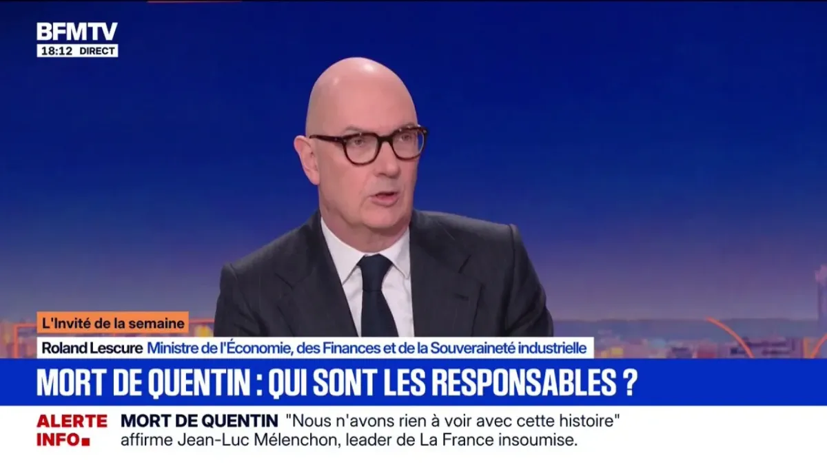 Mort de Quentin à Lyon: "C'est un drame horrible", déclare Roland ...