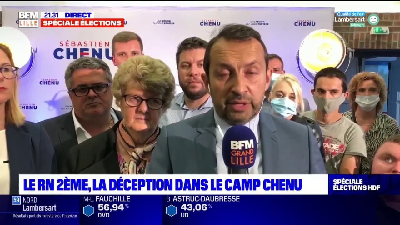 Hauts-de-France: Sébastien Chenu (RN) promet une opposition ... Hauts-de-France: Sébastien Chenu (RN) promet une opposition ...